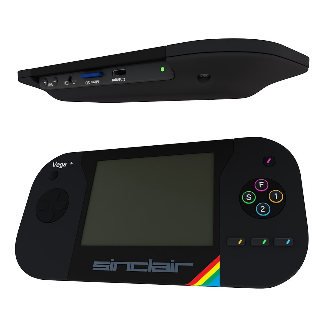 3d Sinclair Vega