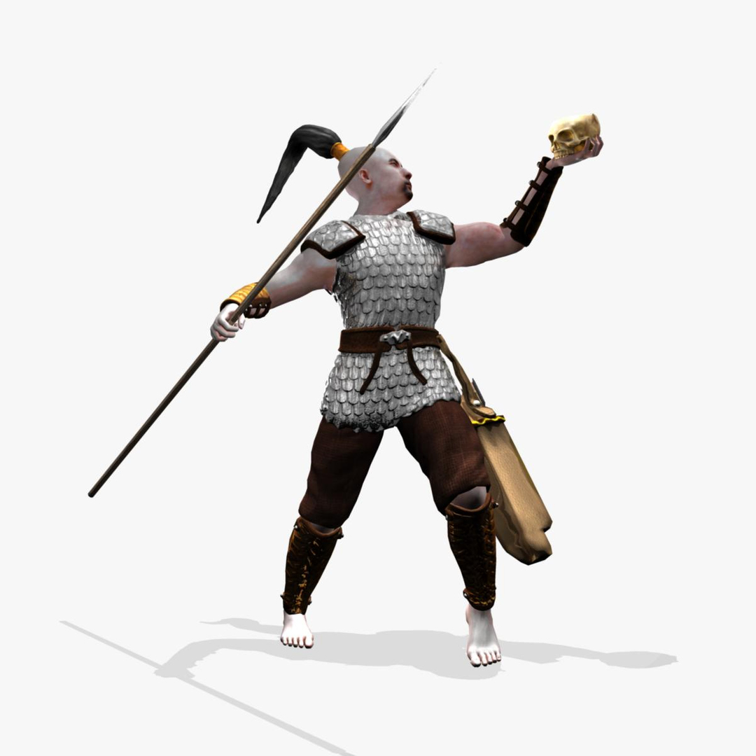 Sarmatians Iranian Nomads 3d Ma