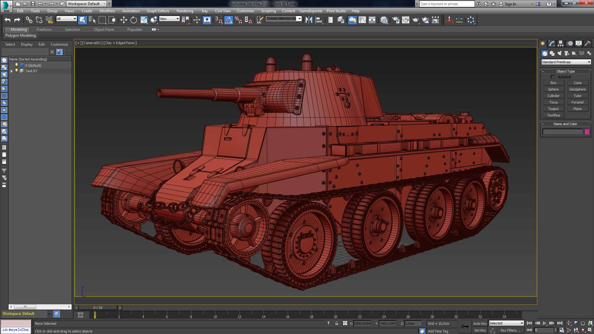 Tank Bt 7 Soviet 3D Model - TurboSquid 1174229