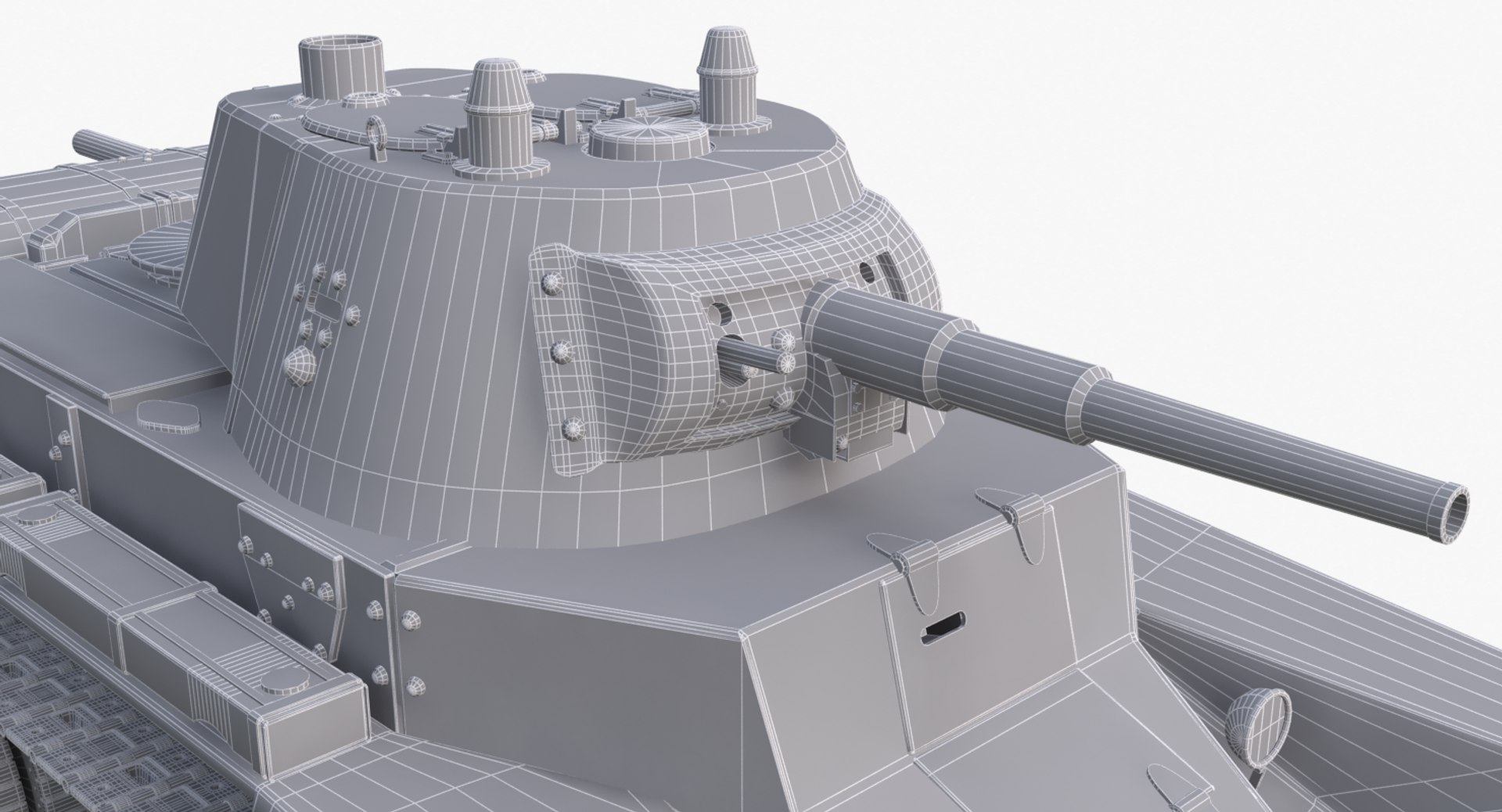 Tank Bt 7 Soviet 3D Model - TurboSquid 1174229