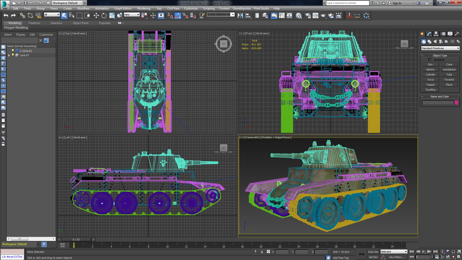 Tank Bt 7 Soviet 3D Model - TurboSquid 1174229