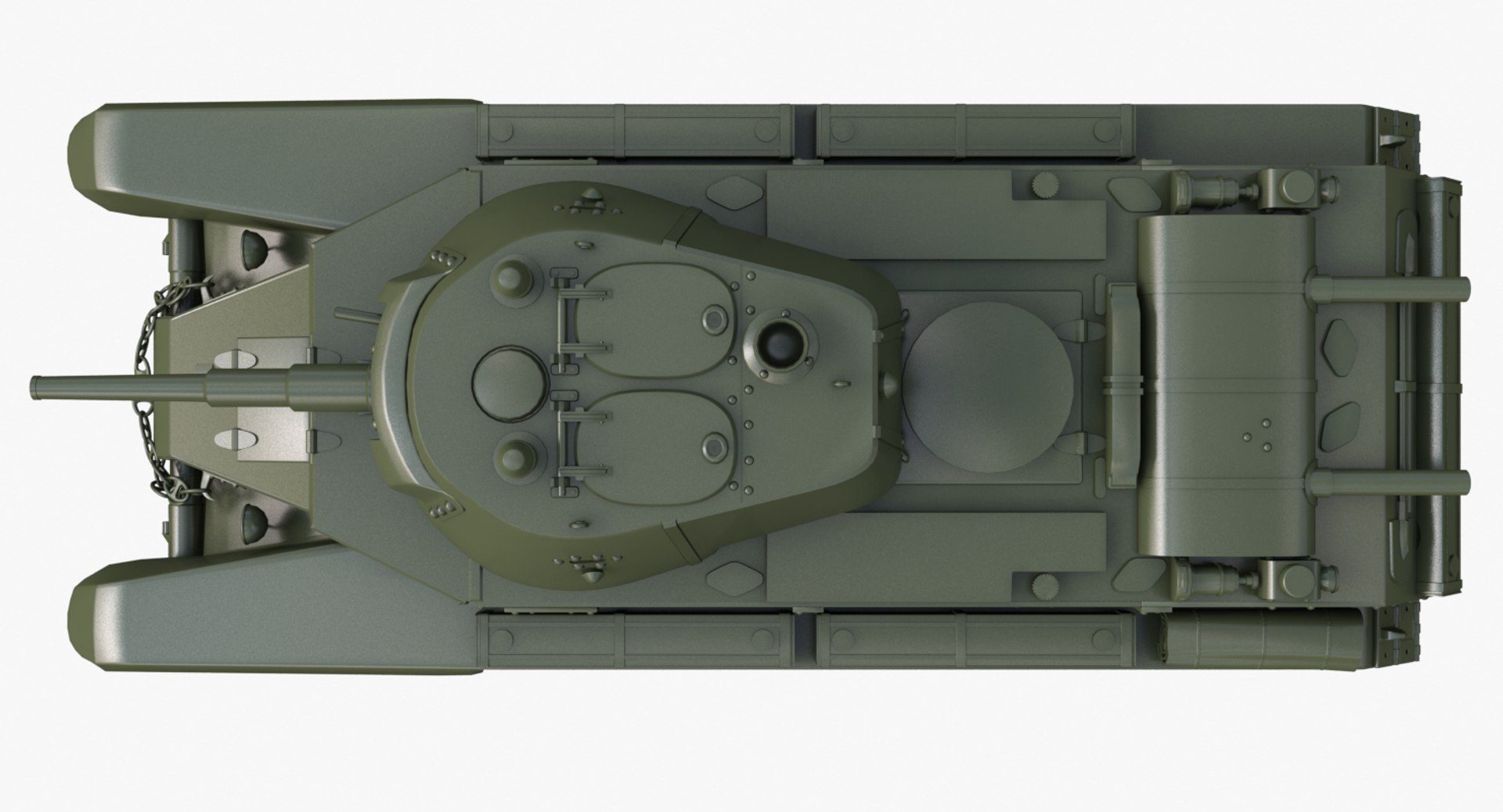 Tank Bt 7 Soviet 3D Model - TurboSquid 1174229