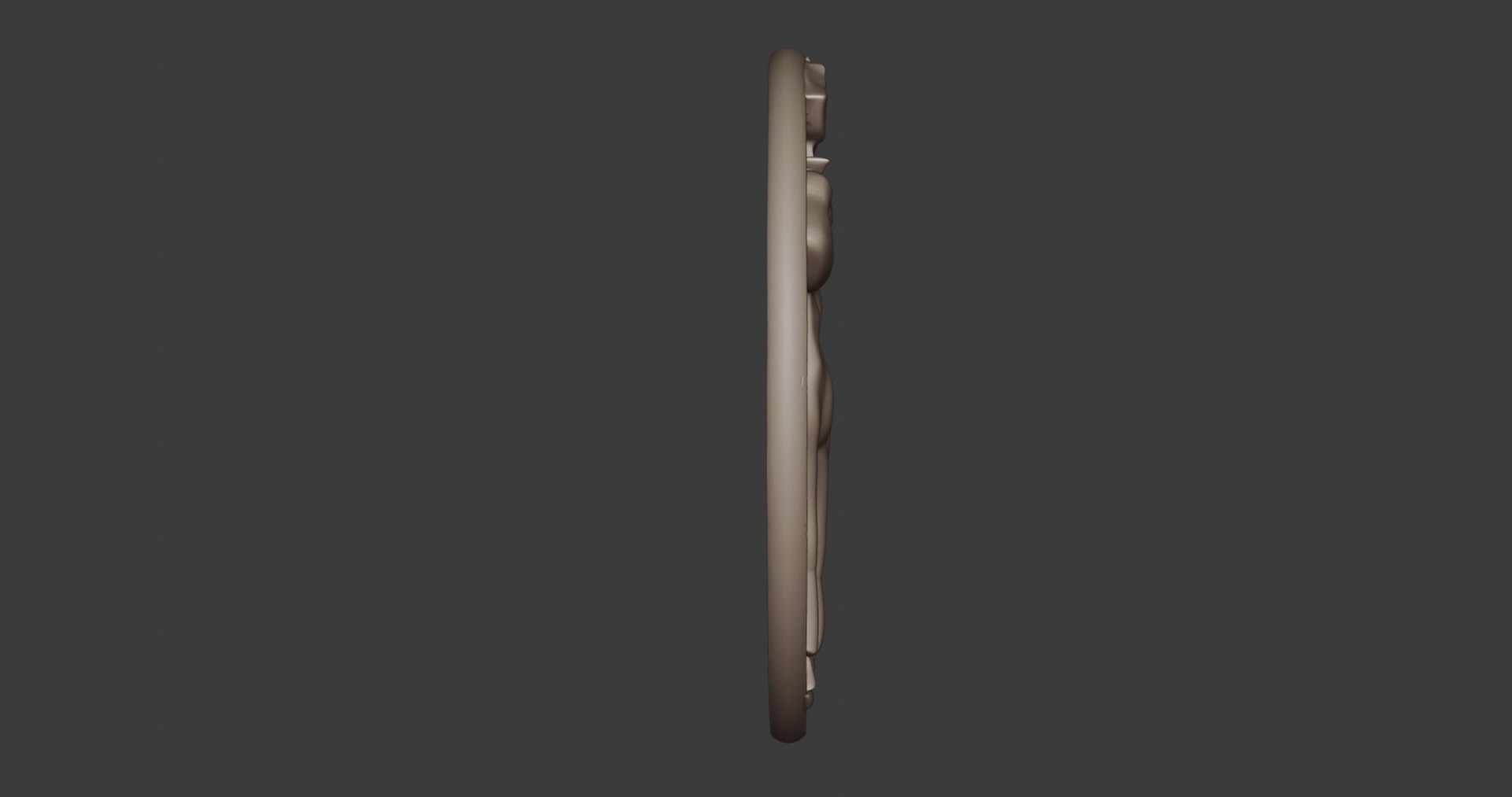 3D Model Sagittarius Pendant 3D Print Model - TurboSquid 2321606