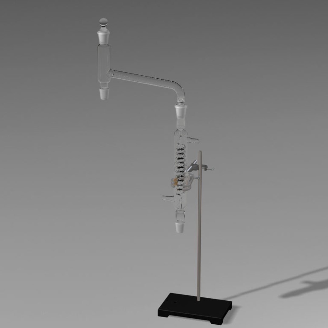 3d Science Lab Glassware