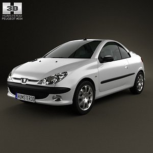 Peugeot 206 3D Models for Download | TurboSquid