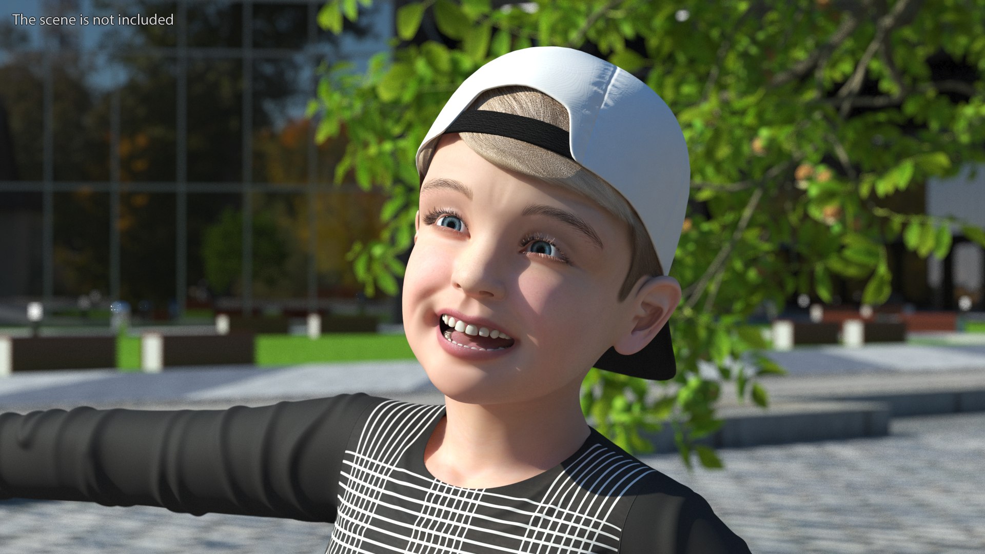 3D Child Boy Street Style Pose - TurboSquid 1919174