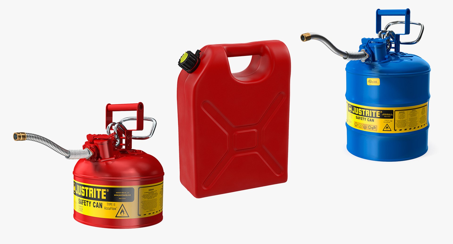 Fuel Cans Collection 3D Model - TurboSquid 1958139