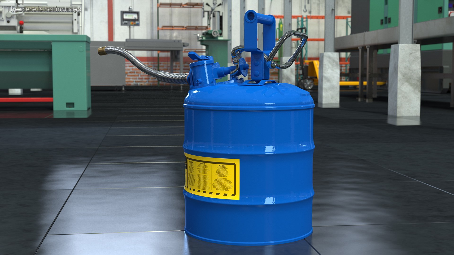 Fuel Cans Collection 3D Model - TurboSquid 1958139