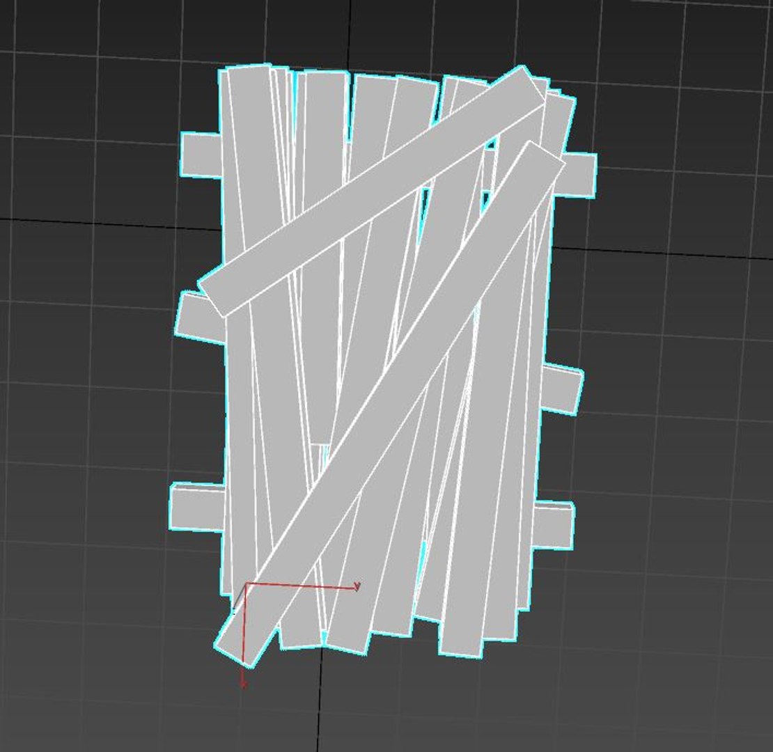 Stacked Cast Iron Beams 3D Model - TurboSquid 1521525