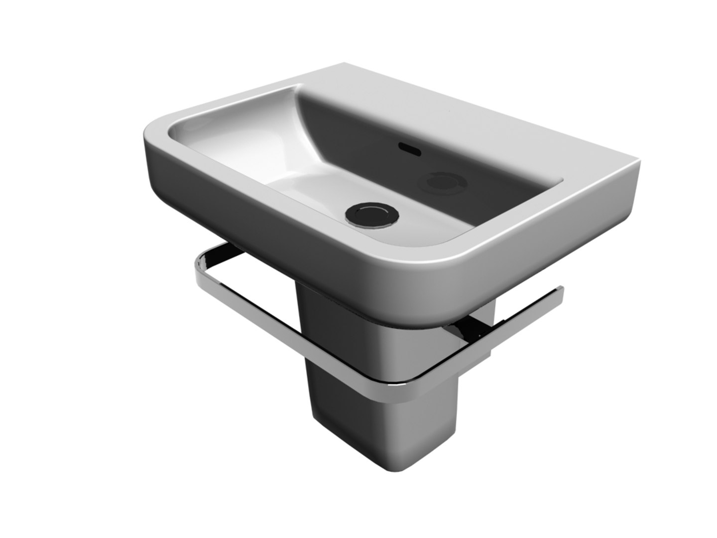 3D Basin Model - TurboSquid 1285457
