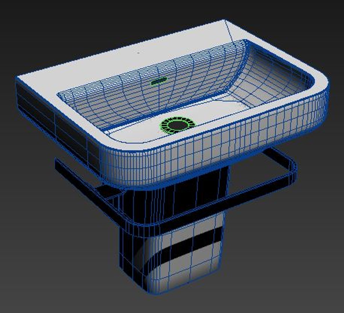 3D Basin Model - TurboSquid 1285457