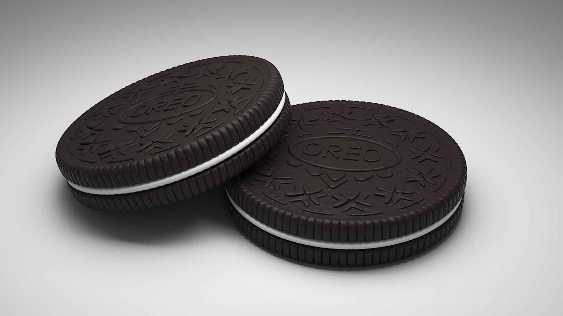 Oreo 3D model - TurboSquid 1192620