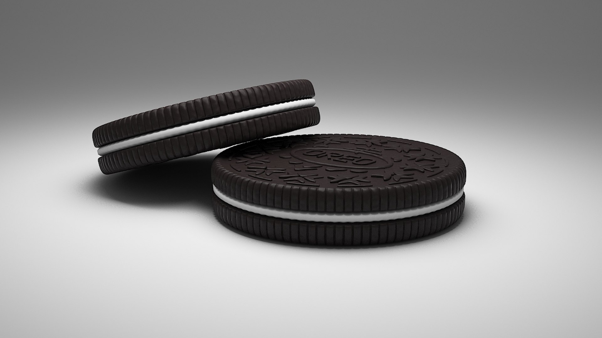 Oreo 3D model - TurboSquid 1192620