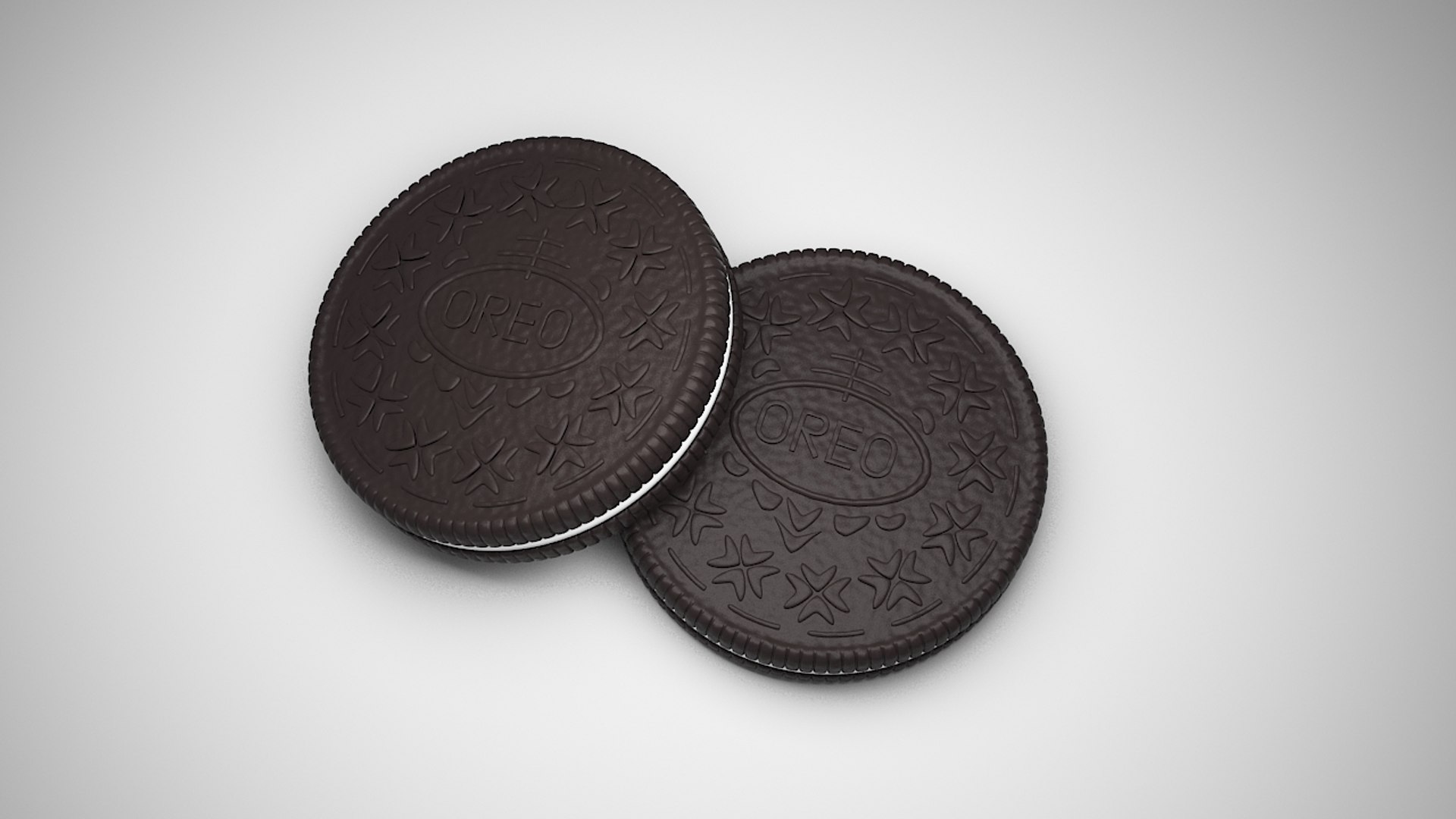 Oreo 3D model - TurboSquid 1192620