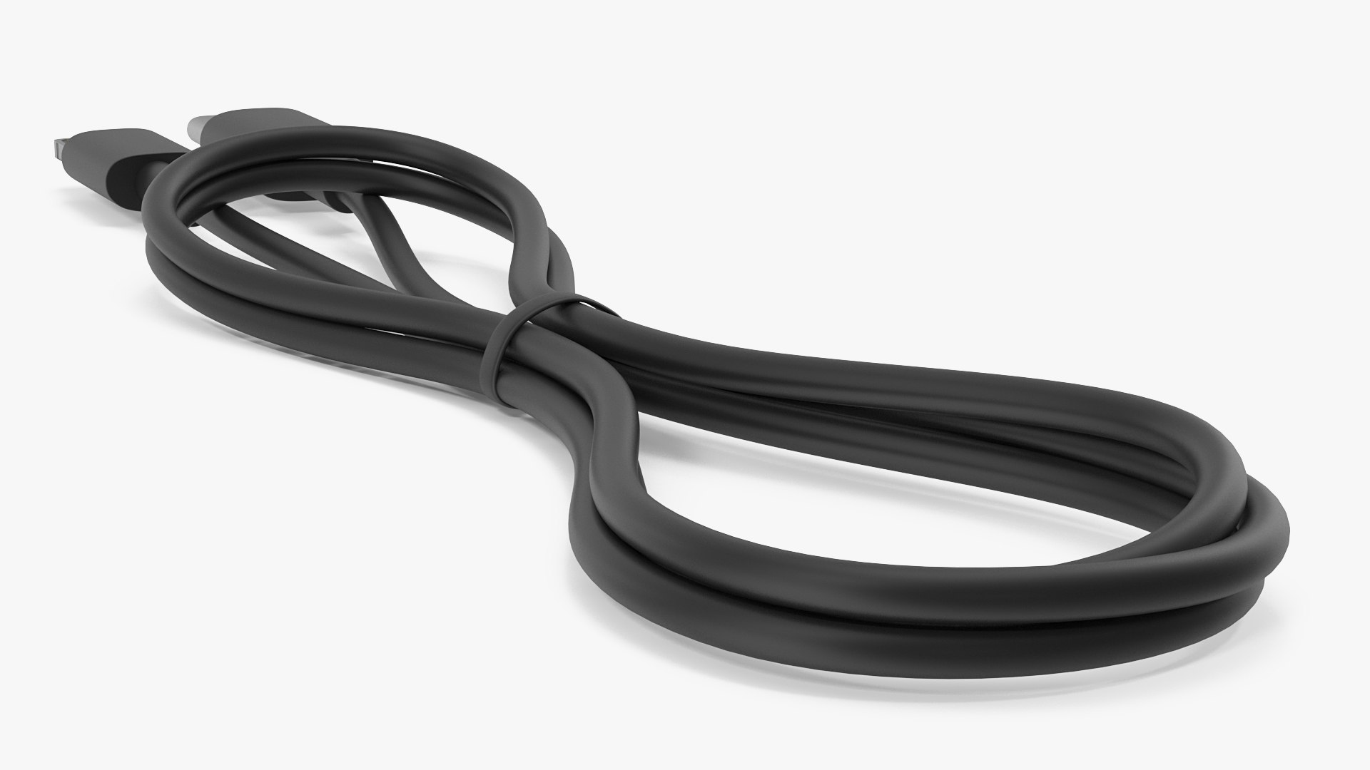 Usb Type-c Lightning Cable 3D Model - TurboSquid 1591849