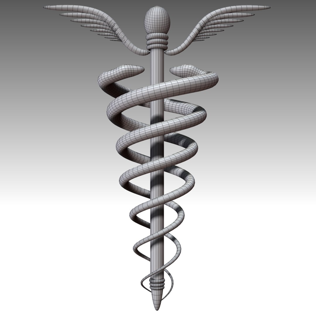 Medical Symbol 3d Max