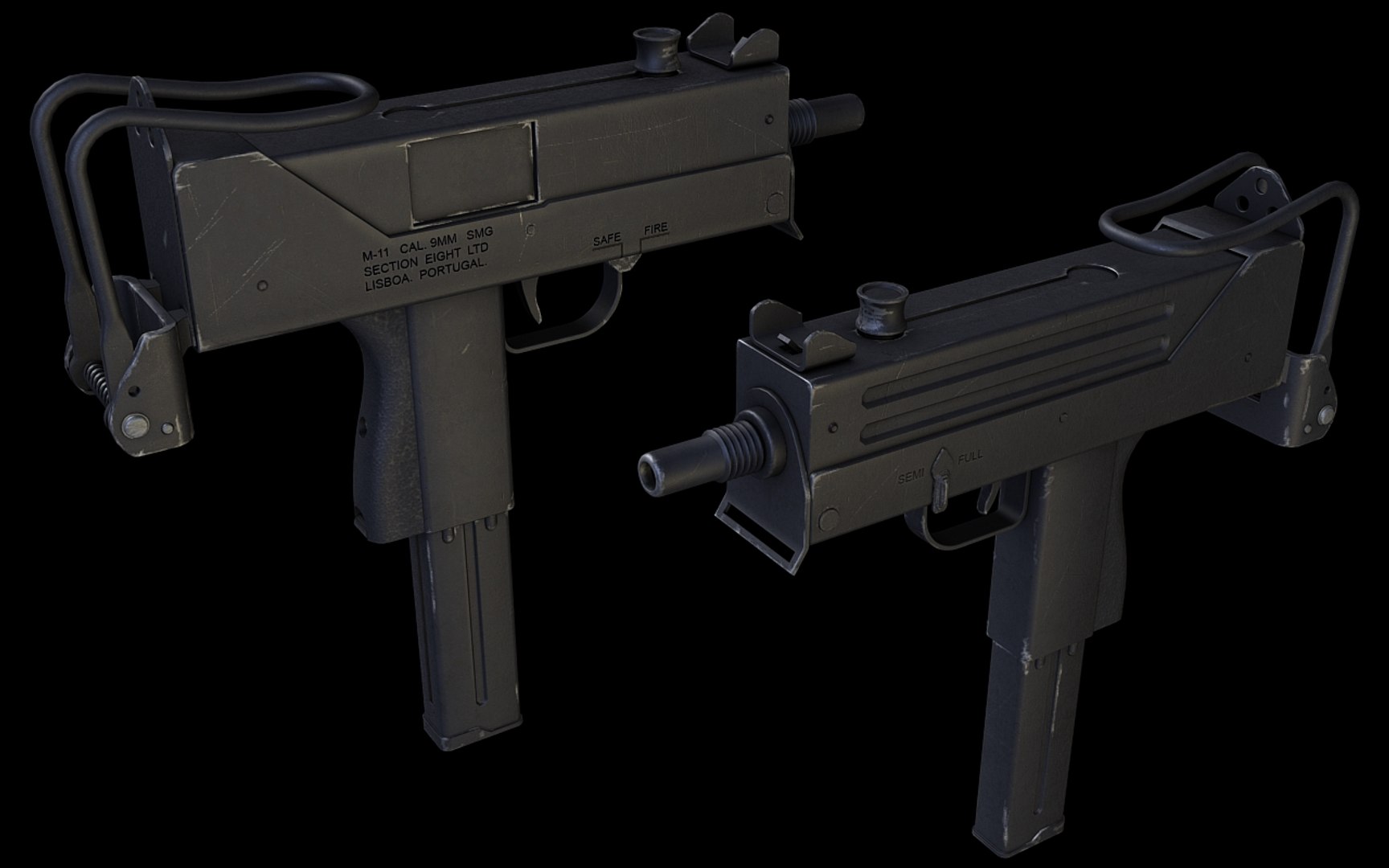 ingram mac-10 3ds