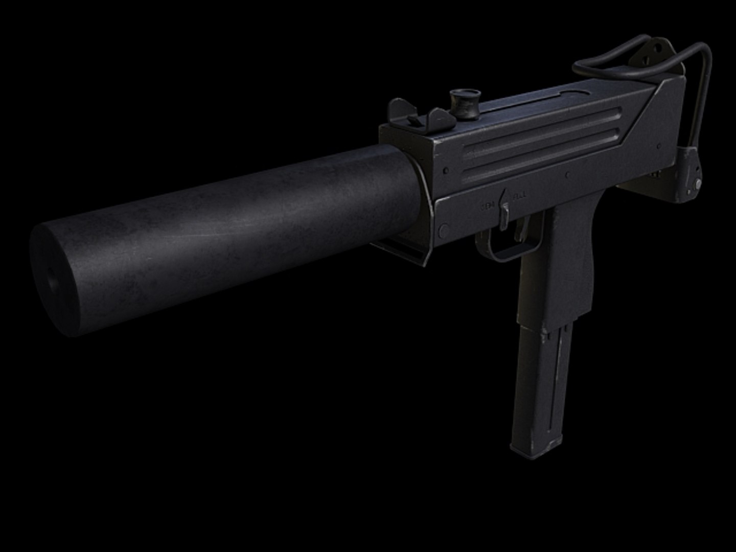 ingram mac-10 3ds