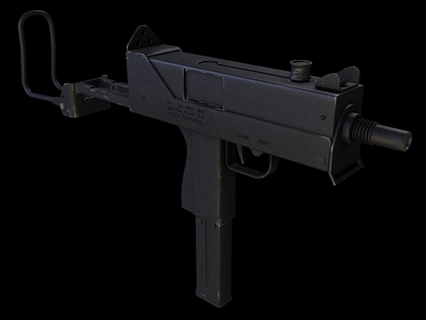 ingram mac-10 3ds