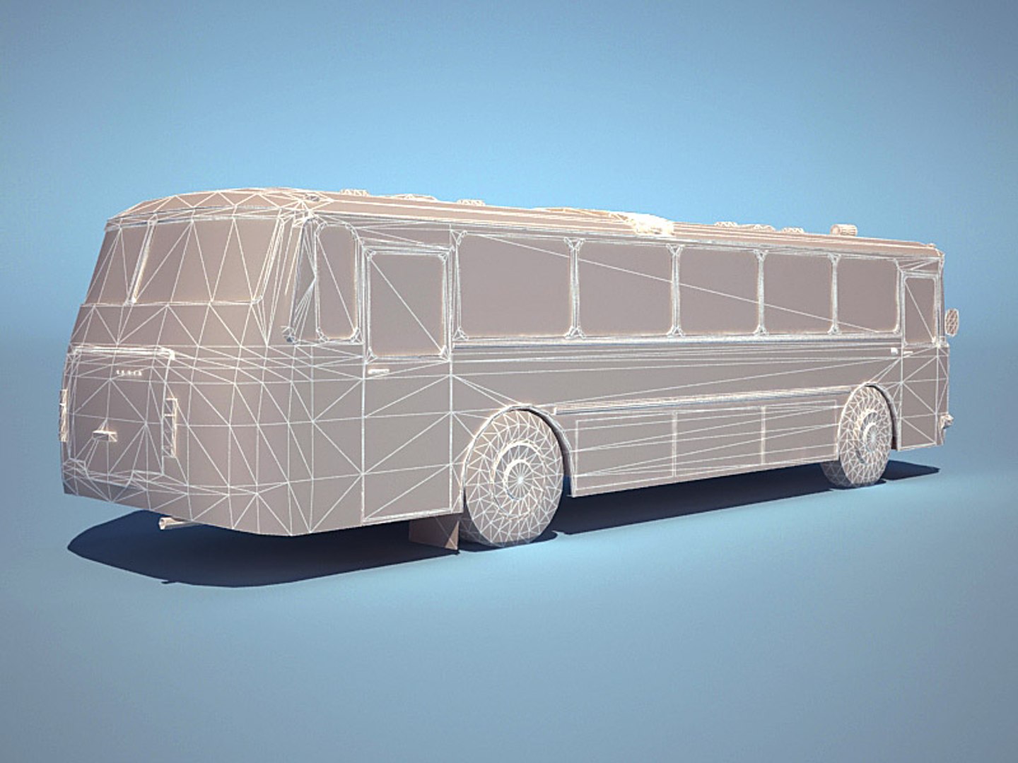 3d Bus