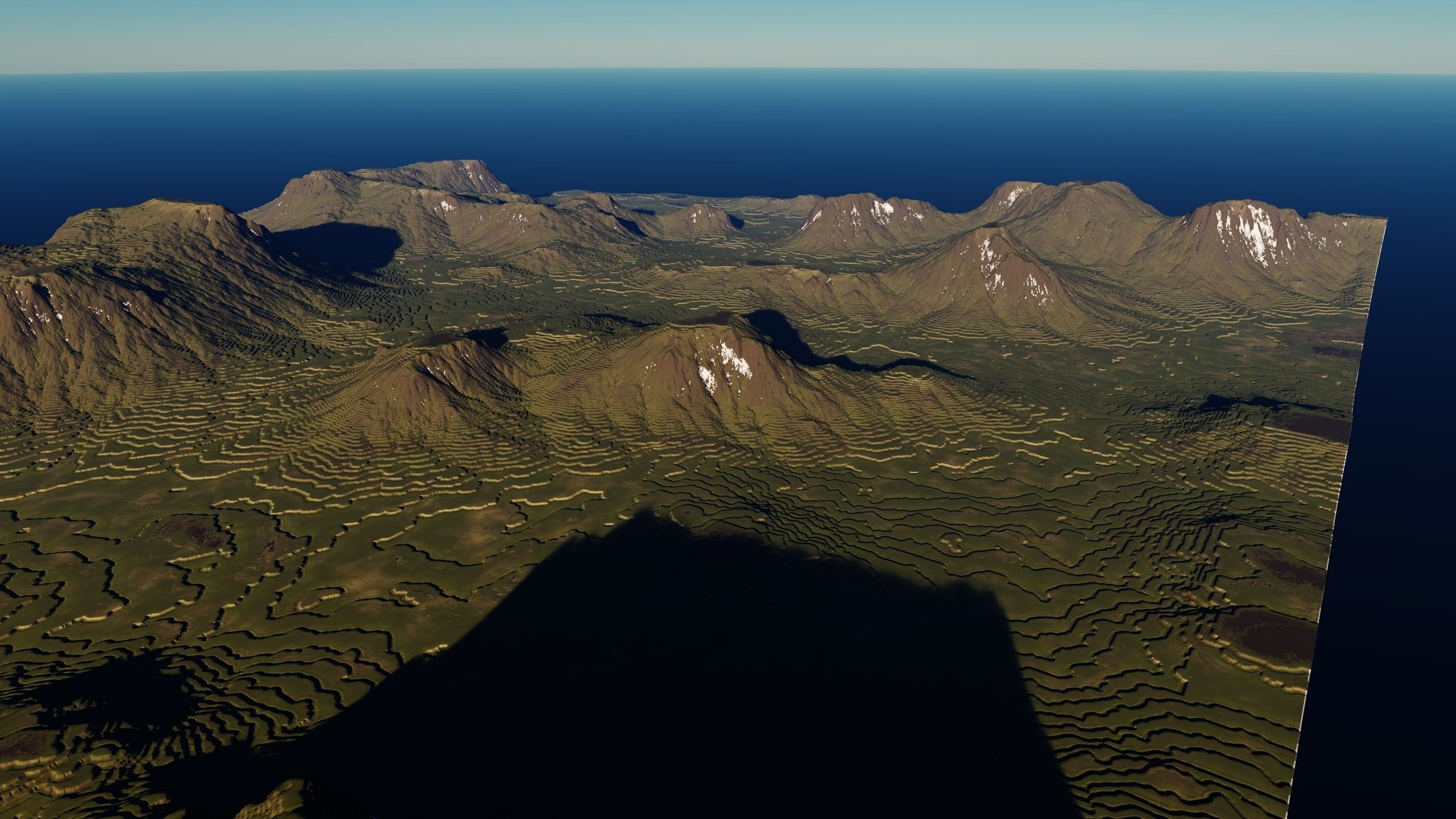 Minecraft Terrain 2 3D Model - TurboSquid 2202726