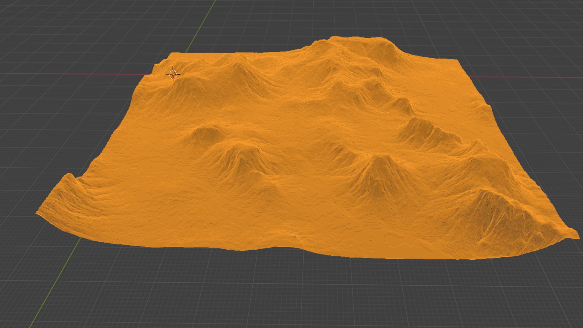 Minecraft Terrain 2 3D Model - TurboSquid 2202726