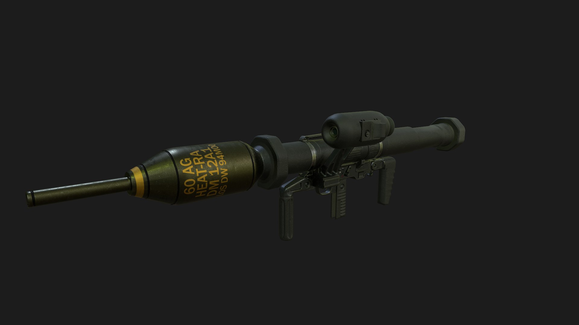 Panzerfaust 3 Model - TurboSquid 2380309