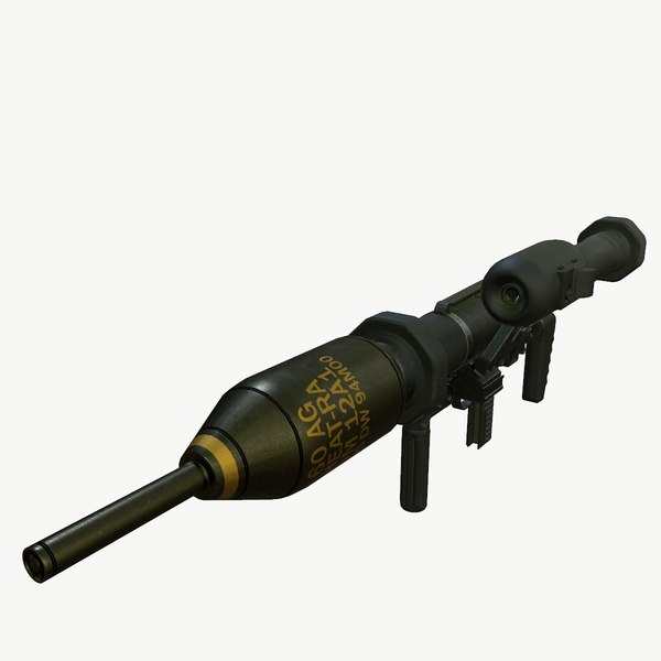 modelo 3d Panzerfaust 3 - TurboSquid 2380309