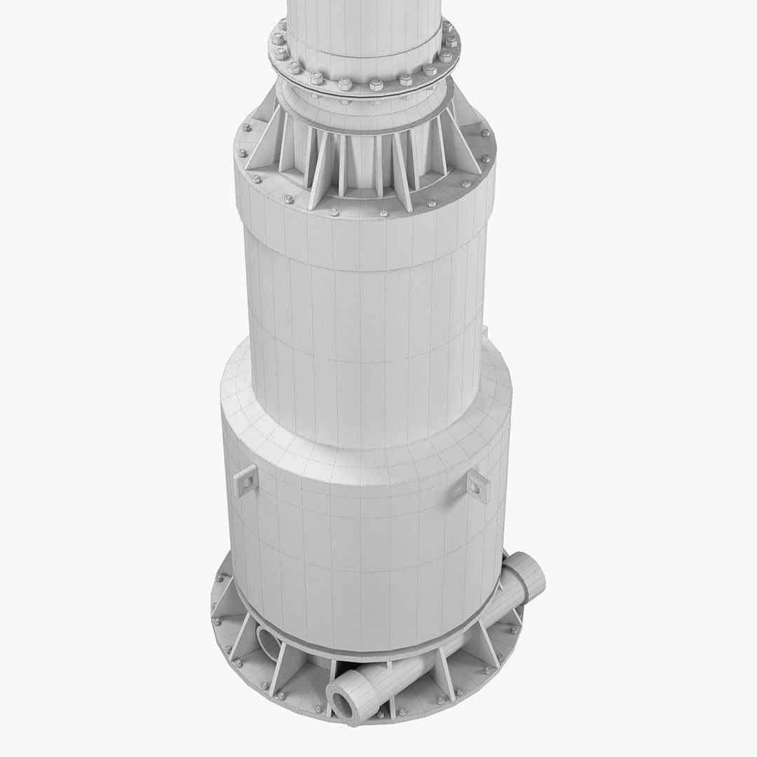 pile driver 3d model