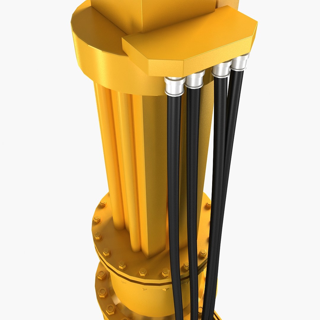 pile driver 3d model