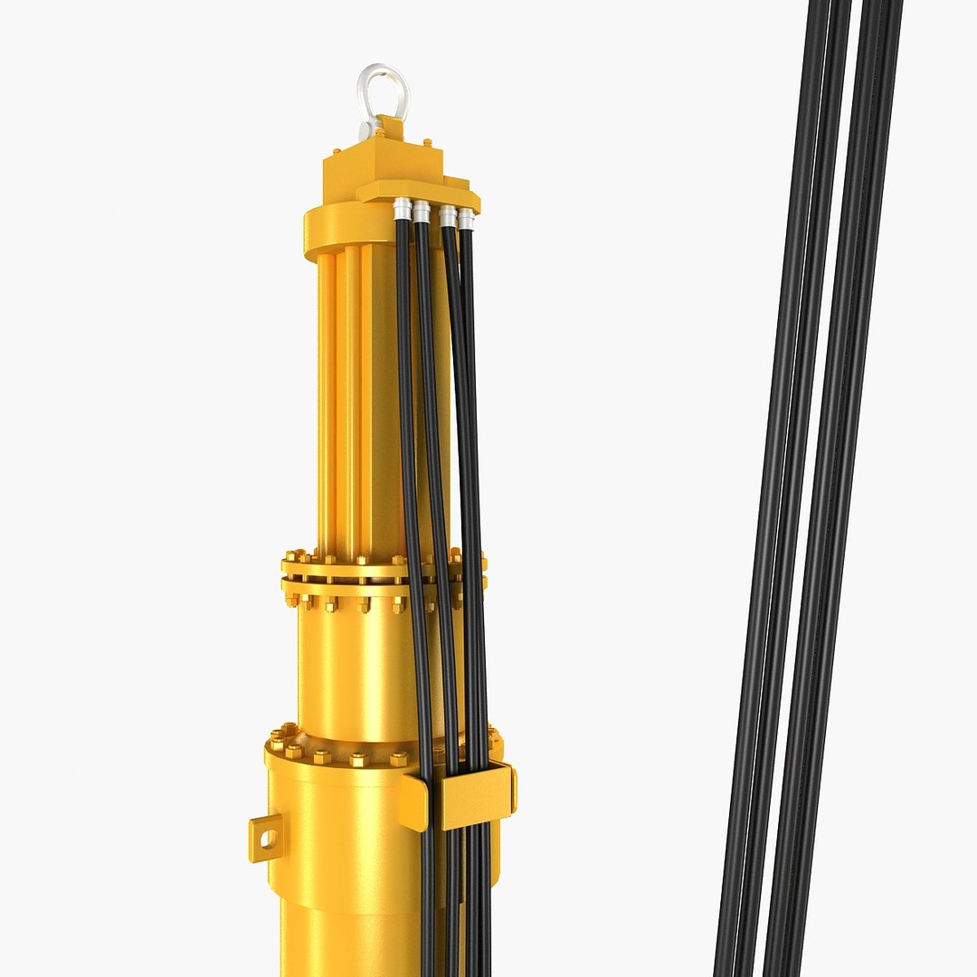 pile driver 3d model