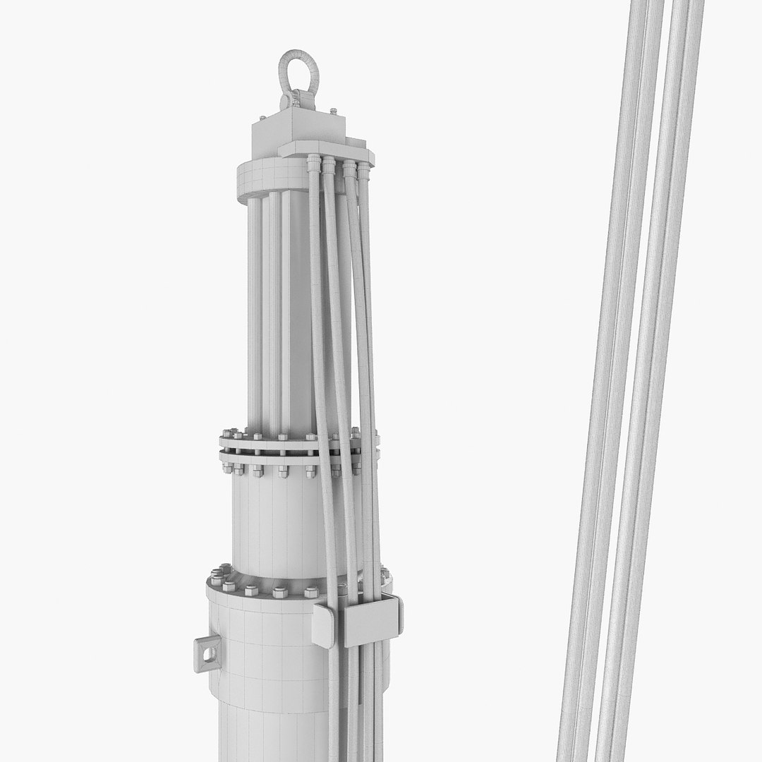 pile driver 3d model