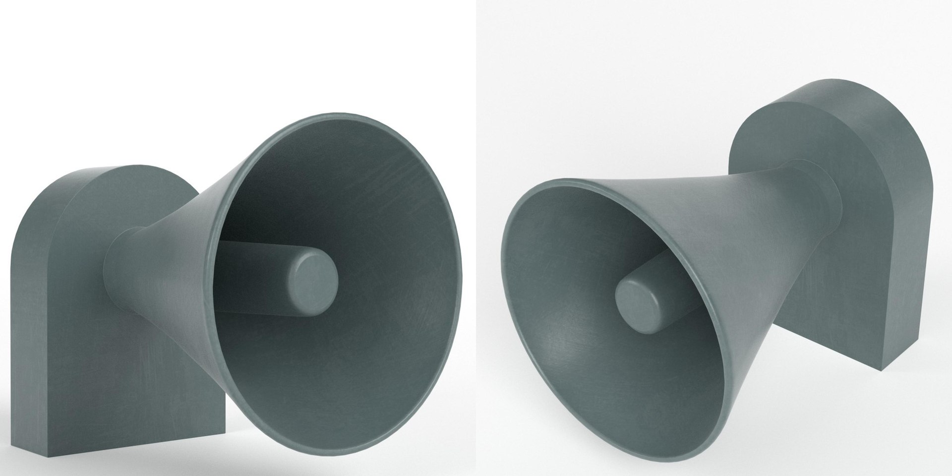 Siren Alarm 3D - TurboSquid 1575232