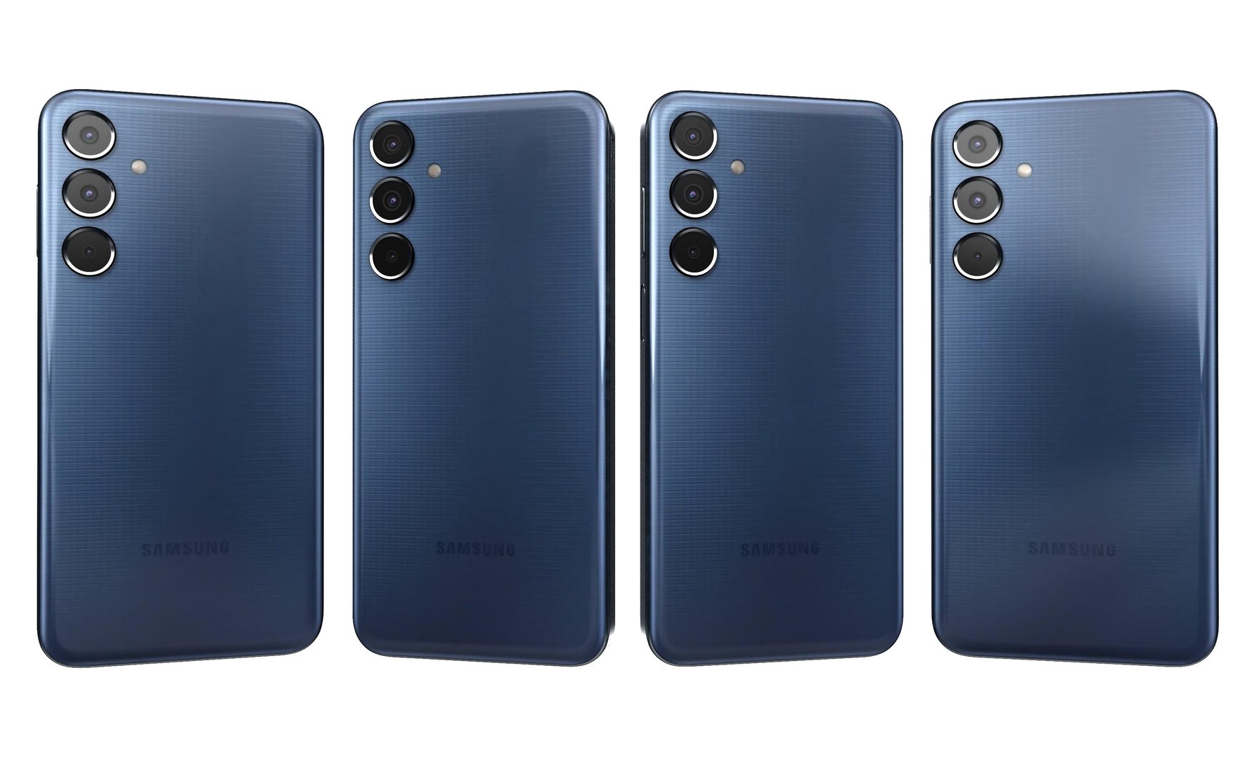 3D Samsung Galaxy M35 All Colors Model - TurboSquid 2239247