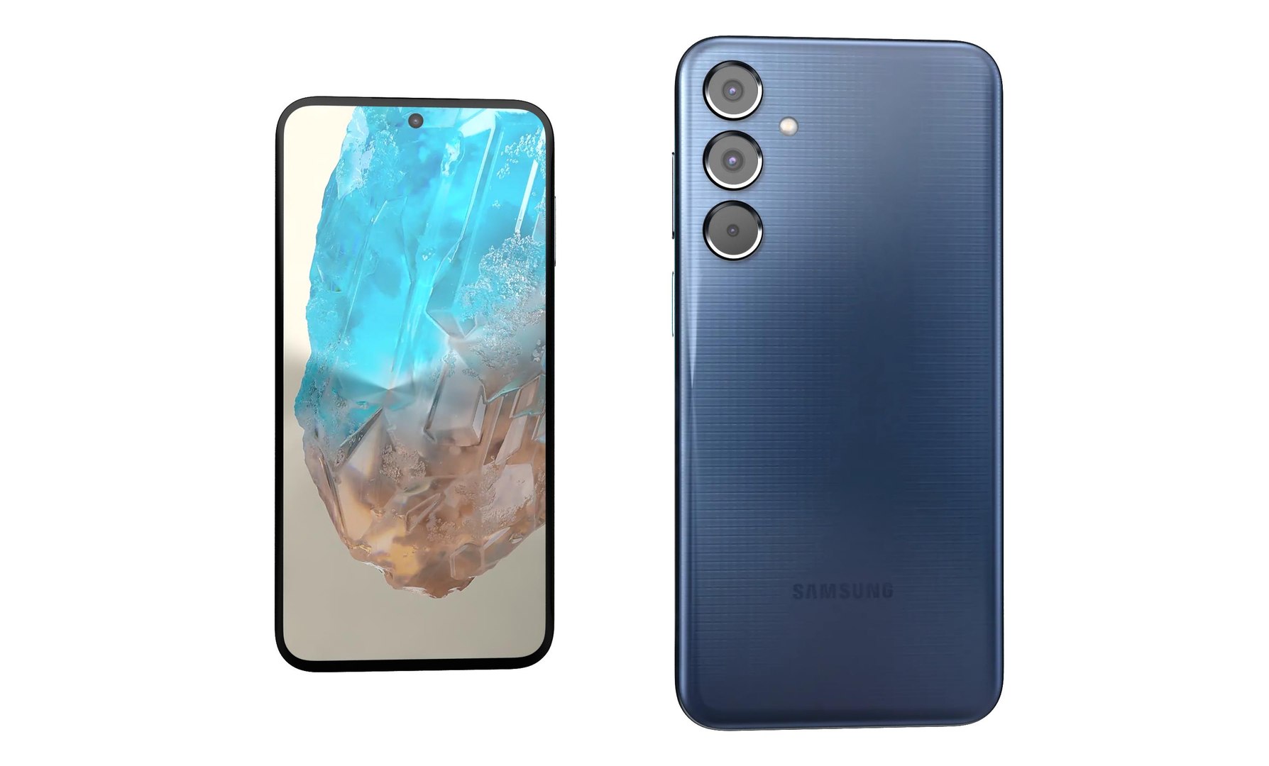 3D Samsung Galaxy M35 All Colors Model - TurboSquid 2239247