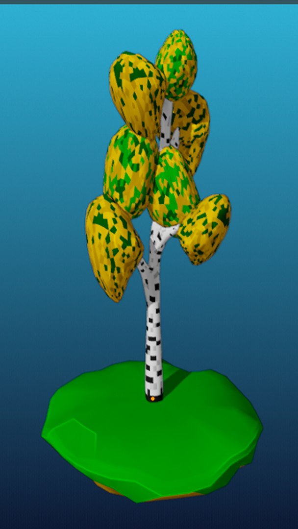 3D Model Birch - TurboSquid 1861517