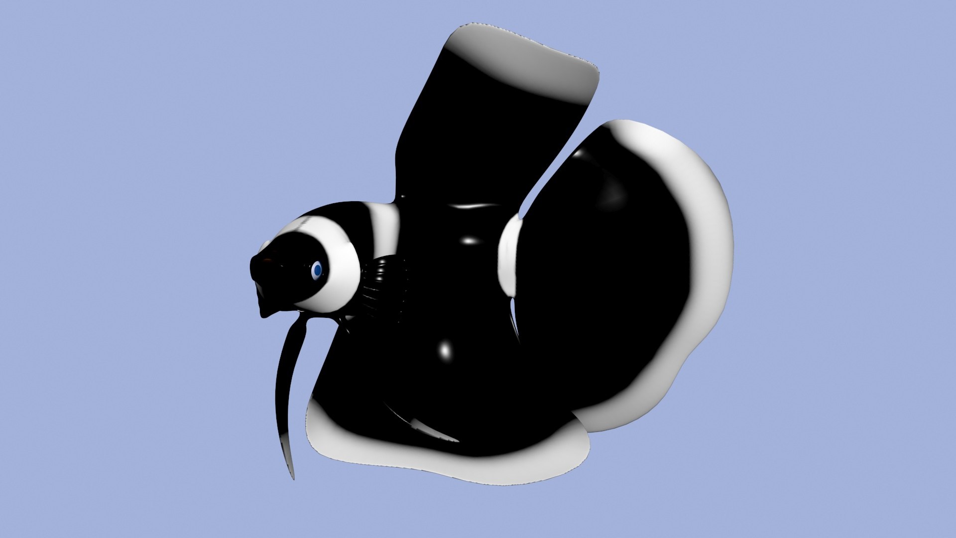 3D Model Clown Betta Fish - TurboSquid 1473414