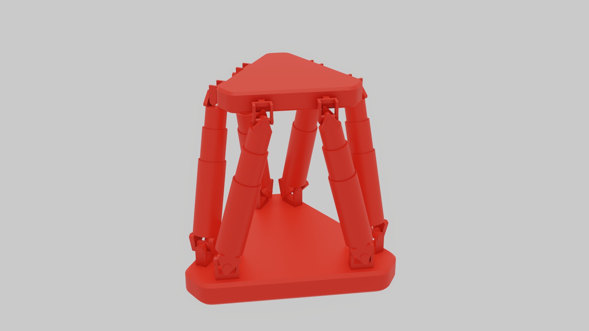 Stewart Platform 3D Model - TurboSquid 2429557