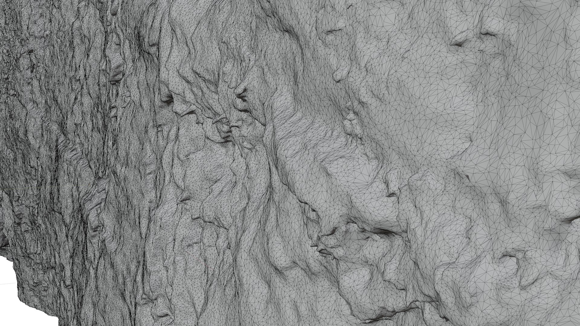 Part Of Stonewall Cliff 3D Scan 3D Model - TurboSquid 1965855