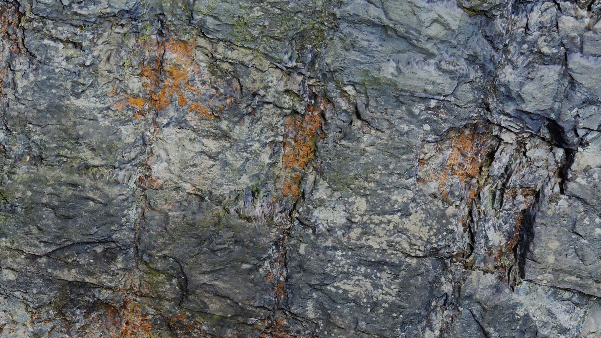 Part Of Stonewall Cliff 3D Scan 3D Model - TurboSquid 1965855