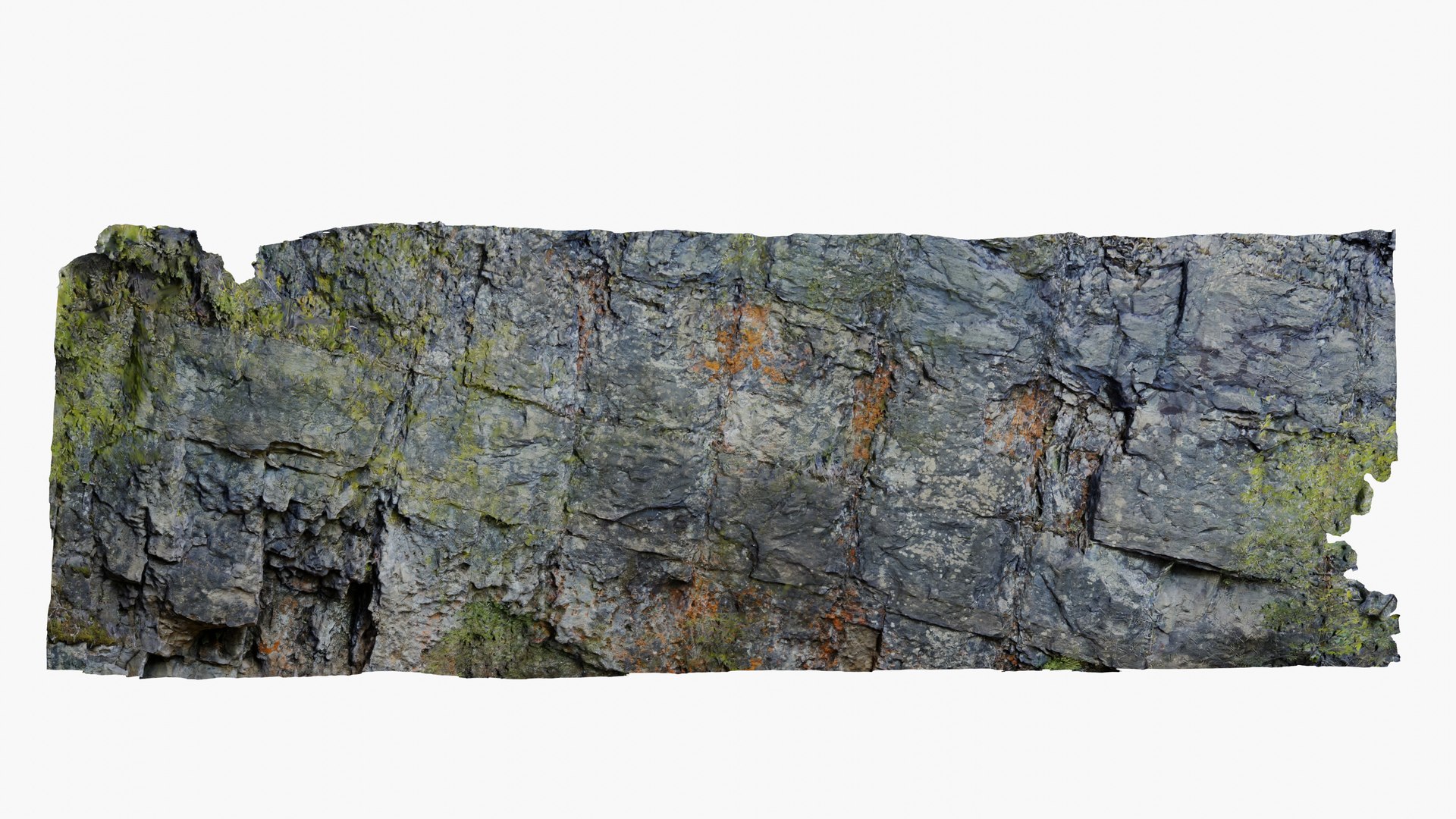 Part Of Stonewall Cliff 3D Scan 3D Model - TurboSquid 1965855