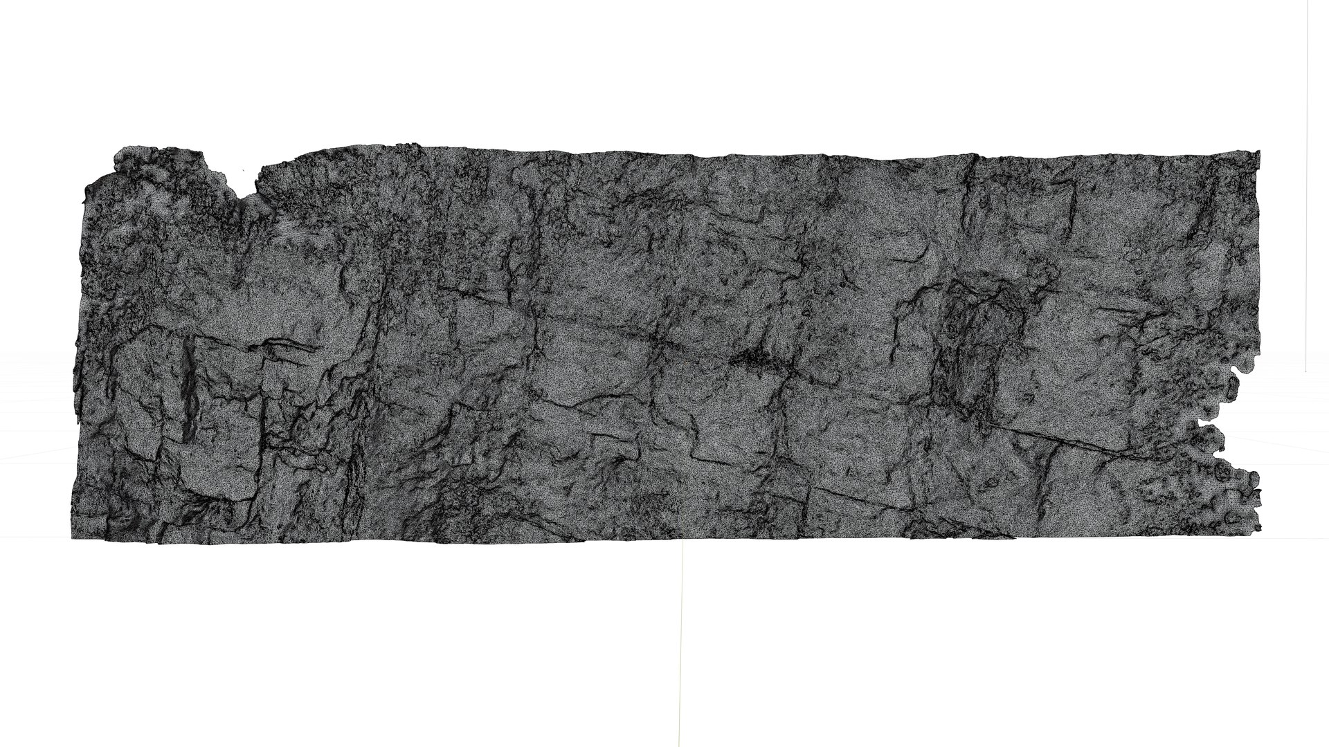 Part Of Stonewall Cliff 3D Scan 3D Model - TurboSquid 1965855