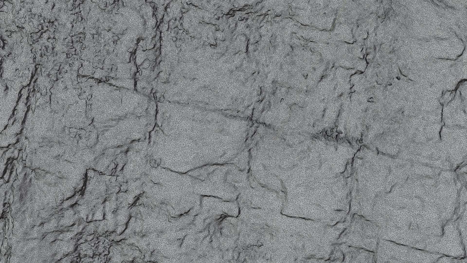 Part Of Stonewall Cliff 3D Scan 3D Model - TurboSquid 1965855