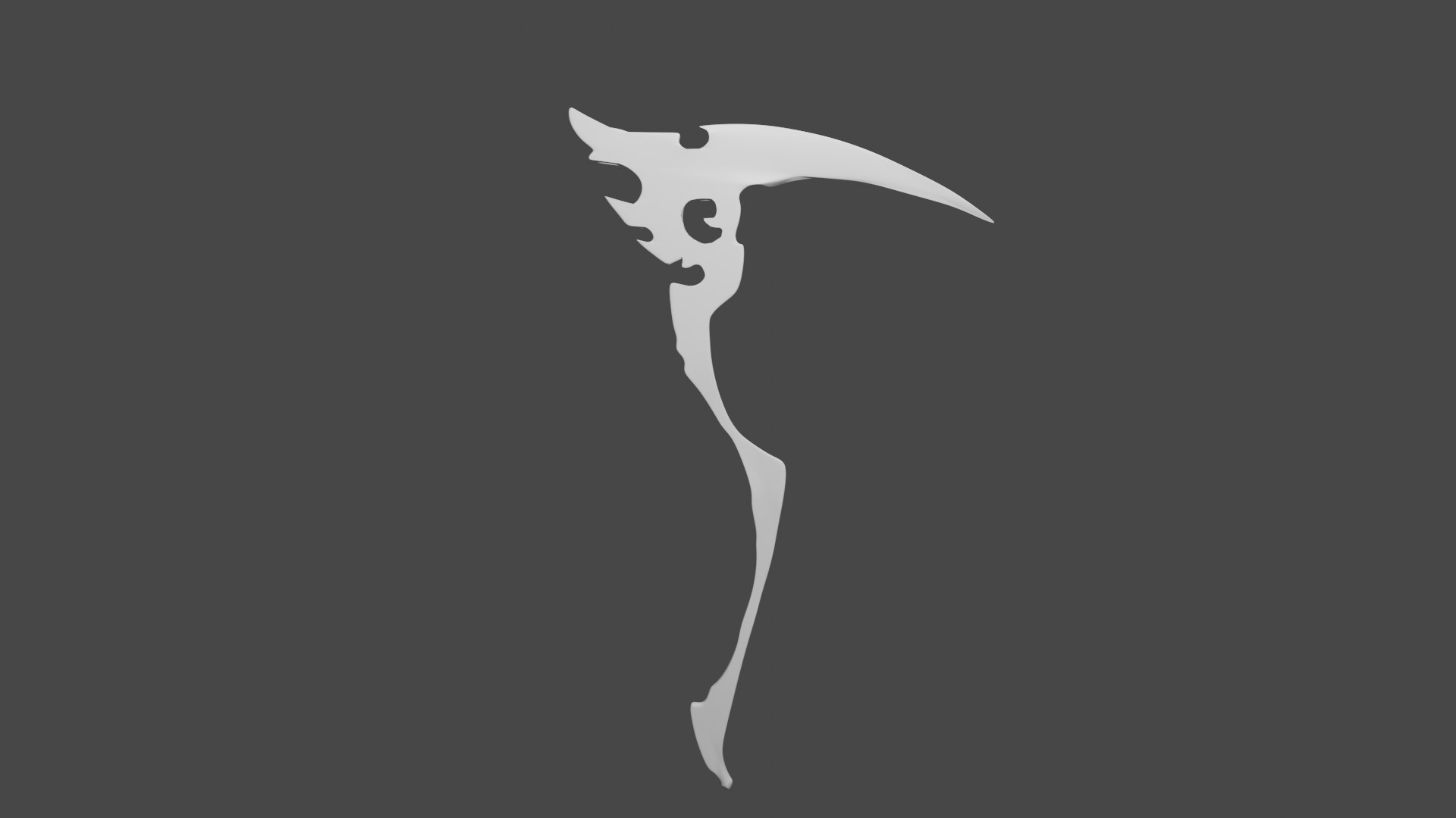 Free Scythe Weapon 3D Model - TurboSquid 1769491