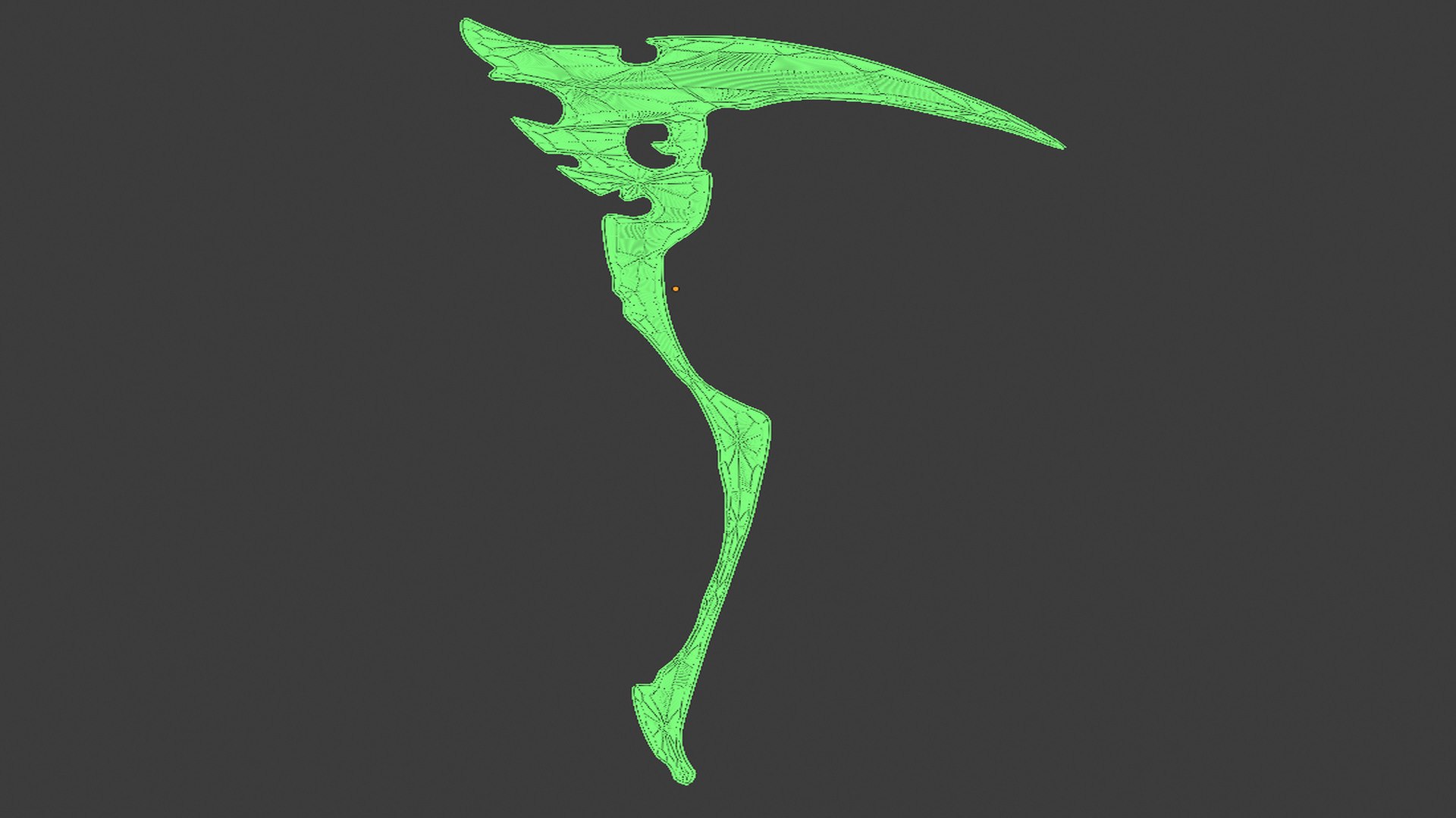 Free Scythe Weapon 3D Model - TurboSquid 1769491