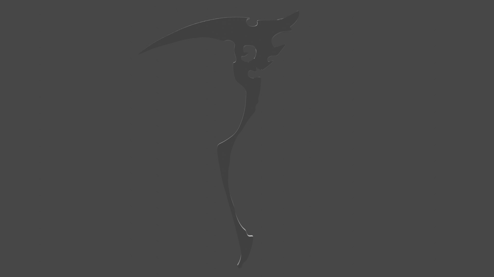 Free Scythe Weapon 3D Model - TurboSquid 1769491