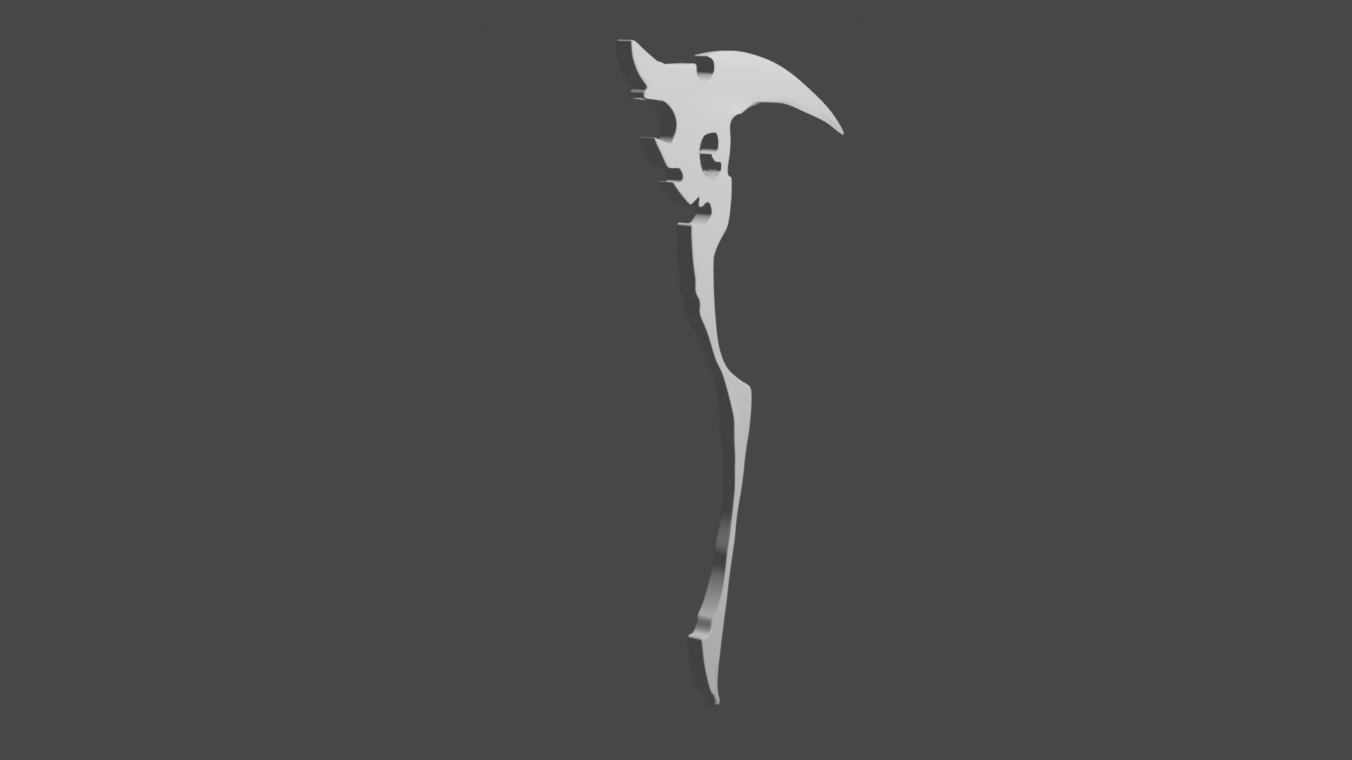 Free Scythe Weapon 3D Model - TurboSquid 1769491