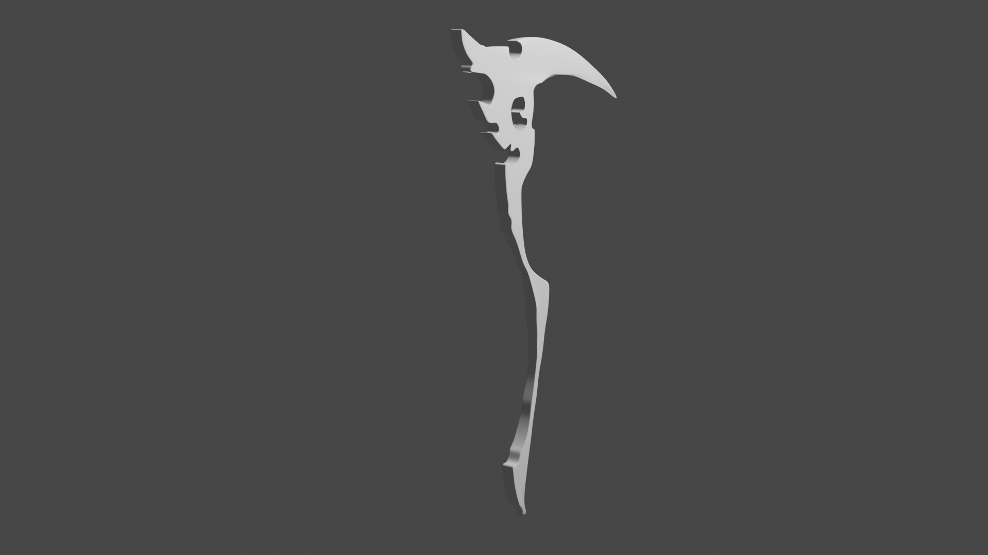 Free scythe weapon 3D model - TurboSquid 1769491