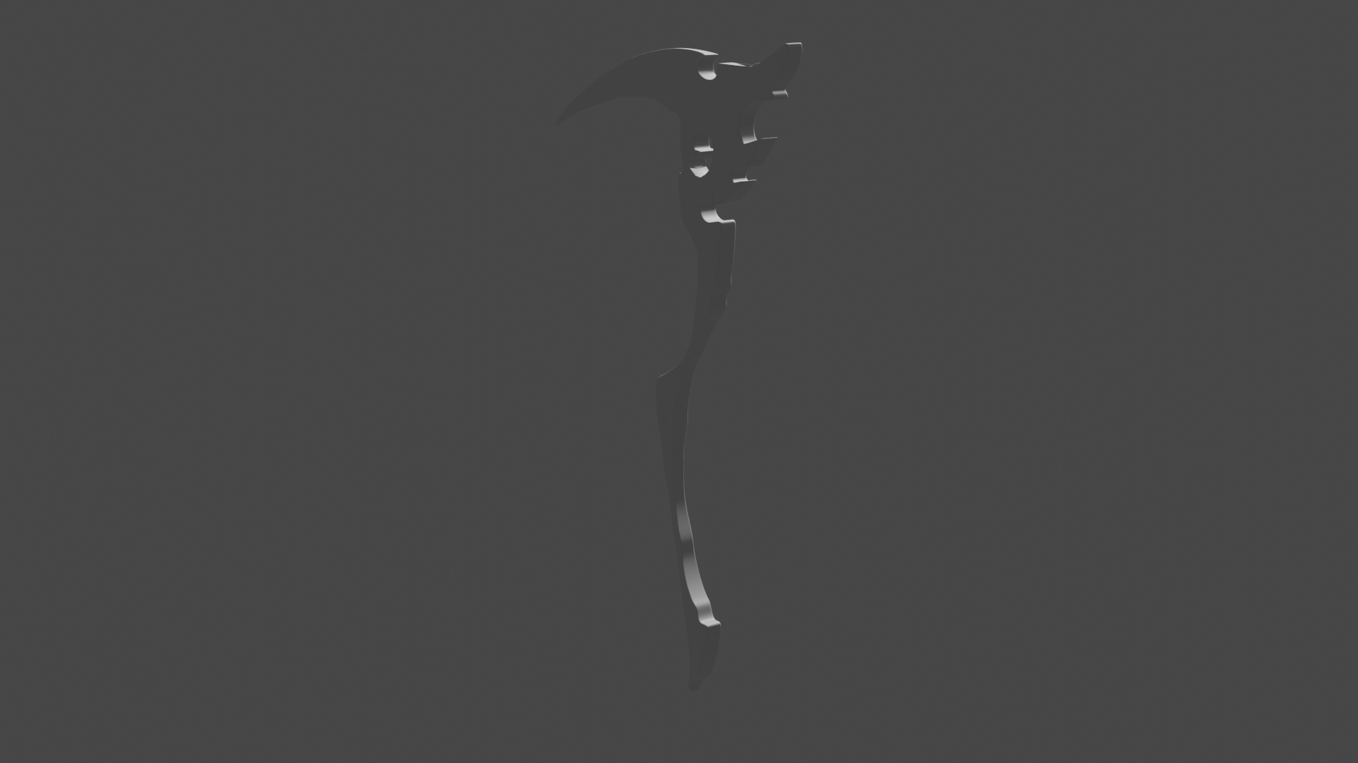 kostenlos Sense Waffe 3D-Modell - TurboSquid 1769491