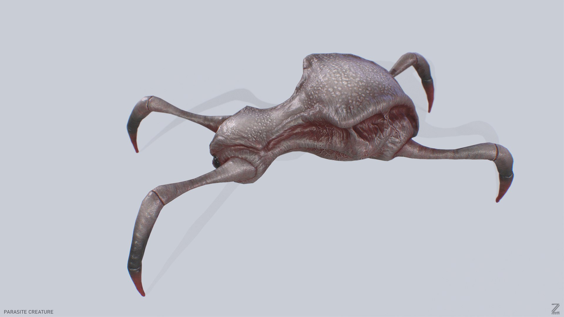 3D Model Parasite Creature Collection - TurboSquid 2422186